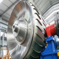 China 2150kW Pelton Hydro Turbine with Stainless Steel Runner Material and 600r/min Rated Speed for sale