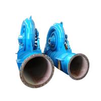 China High Efficiency 90%-95% Francis Hydro Turbine with 20-300m Water Head and 50kw-20MW Power Design for sale