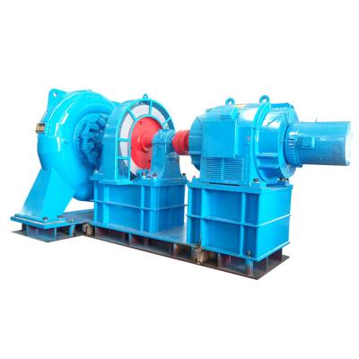 China Small water Francis Hydro Turbine 50kw-20MW 400V-6300V Horizontal Generator for sale