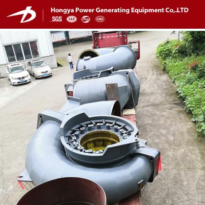 China 50kw-20MW Capacity Stainless Steel Runner Francis Hydro Turbine with 90% Efficiency for Hydropower Generation for sale
