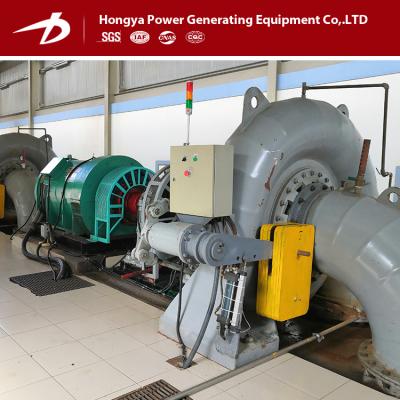 China Francis Hydro Turbine Generator 50kw-20MW 400V-6300V 90-95% Efficiency for sale