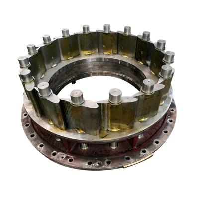 China Kaplan Hydro Turbine with 2 to 50MW Rated Power and Stainless Steel Blades for Efficient Water Cooled Hydraulic Energy Conversion for sale