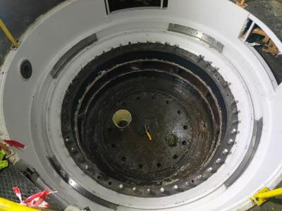 China Stainless Steel Kaplan Hydro Turbine with 6300V Generator Voltage and Vertical Water Inlet for Efficient Hydraulic Power Generation for sale