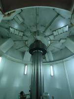 China Stainless Steel Guide Vanes Kaplan Hydro Turbine with 2-50MW Rated Power and Vertical Water Inlet for Efficient Hydraulic Power Generation for sale