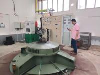 China Vertical Kaplan Hydro Turbine Generator with 10 Meters Diameter Stainless Steel Runner and Fish-Friendly Structure for sale