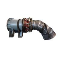 China High Head Water Turbine with Stainless Steel Guide Vane 1000RPM and Brushless Excitation Control System for Energy Conversion for sale