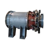 China 1.0 M Runner Diameter High Head Water Turbine with Brushless Excitation Control System and Stainless Steel Runner for sale