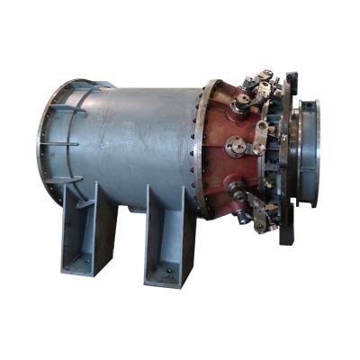 China 1.0 M Runner Diameter High Head Water Turbine with Brushless Excitation Control System and Stainless Steel Runner for sale
