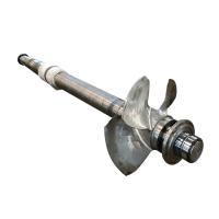 China High Head Water Turbine with Stainless Steel Runner and Brushless Excitation Control System for 50-700 Meters Head Range for sale