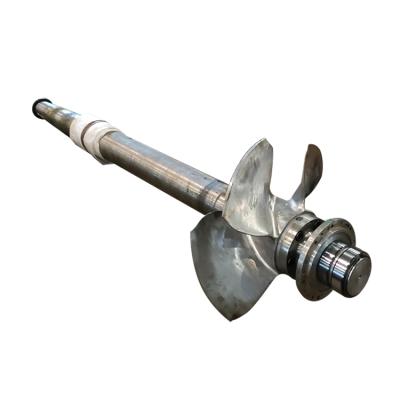 China High Head Water Turbine with Stainless Steel Runner and Brushless Excitation Control System for 50-700 Meters Head Range for sale