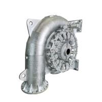 China Francis Hydro Turbine with 50kW-20MW Power Design Featuring Adjustable Wicket Gates and Brushless Generator for sale