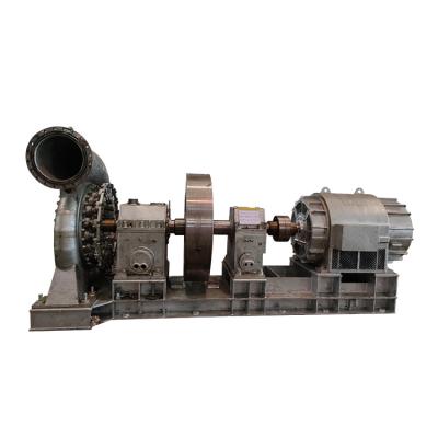 China 50kw-20MW Power Design Francis Hydro Turbine with Brushless Generator for Low Emissions Renewable Energy for sale