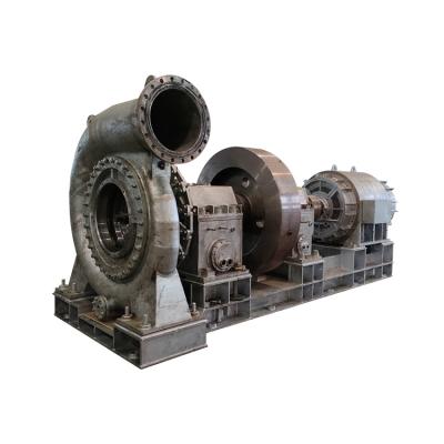 China Francis Hydro Turbine with 375rpm-1000rpm Speed Range and Vertical/Horizontal Shaft Type for Hydroelectric Power Projects for sale