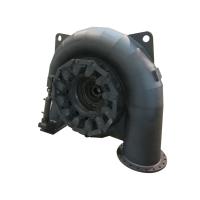 China Francis Hydro Turbine with Adjustable Wicket Gates and Vertical Layout for 50kw-20MW Hydropower Generation for sale