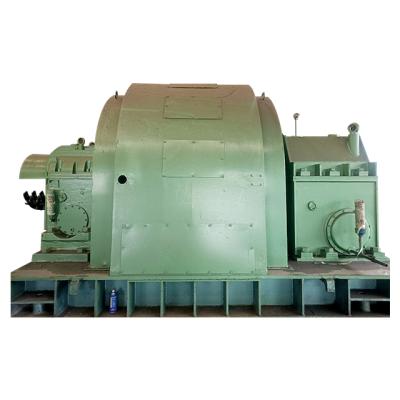China Water Cooling Hydro Turbine Generators with 3.5MPa to 22MPa Pressure Range and Synchronous Generator Type for Hydropower Generation for sale
