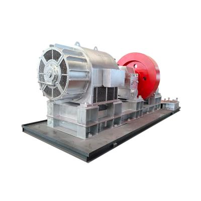 China 700 kW Capacity Hydro Turbine Generator with Synchronous Generator Type and Water Cooling Method for Efficient Hydropower for sale