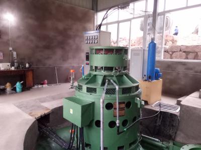 China 6300V Generator Voltage Kaplan Hydro Turbine with Stainless Steel Blade and Adjustable Runner Blade Angle 15° to 30° for Power Generation for sale