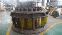 China Kaplan Hydro Turbine with Adjustable Guidevanes Stainless Steel Blade and 6300V Generator Voltage for Efficient Hydroelectric Power for sale