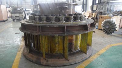 China Kaplan Hydro Turbine with Adjustable Guidevanes Stainless Steel Blade and 6300V Generator Voltage for Efficient Hydroelectric Power for sale
