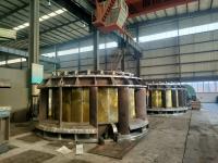China Stainless Steel Blade Kaplan Hydro Turbine with Rated Power 2-50MW and Life Time Over 30 Years for Hydropower Projects for sale