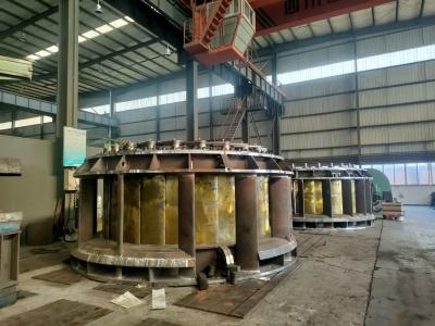 China Stainless Steel Blade Kaplan Hydro Turbine with Rated Power 2-50MW and Life Time Over 30 Years for Hydropower Projects for sale
