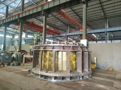 China Kaplan Hydro Turbine with Adjustable Guidevanes Carbon Steel Housing and Vertical Water Inlet for Hydropower Projects for sale