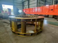 China Kaplan Hydro Turbine with 2-50MW Rated Power Featuring Adjustable Guidevanes and Stainless Steel Blades for Efficient Hydraulic Power Generation for sale