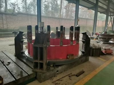 China Kaplan Hydro Turbine with 2-50MW Rated Power Stainless Steel Blade and Oil-water Cooling Bearing for Hydraulic Power Generation for sale