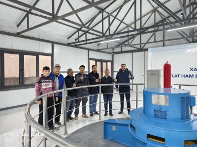China Stainless Steel Blade Kaplan Hydro Turbine with Vertical Layout and 16.00 M³/s Flow for Efficient Hydraulic Power Generation for sale