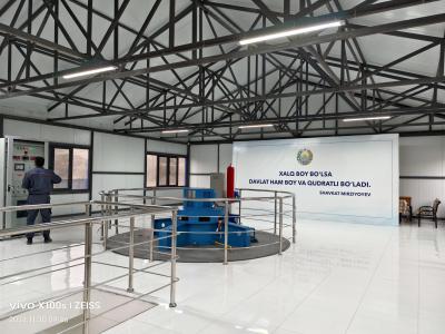 China Kaplan Hydro Turbine with 16.00 M³/s Flow Capacity and Stainless Steel CNC Blades for Over 30 Years Life Time for sale