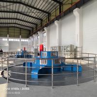 China ISO Certified Francis Hydro Turbine with 50KW-2MW Customizable Power and Factory Direct Supply for sale