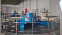 China Kaplan Hydro Turbine with Stainless Steel Blades and 6-20KV Generator Voltage for Over 30 Years Life Time for sale
