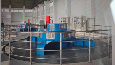 China Kaplan Hydro Turbine with Stainless Steel Blades and 6-20KV Generator Voltage for Over 30 Years Life Time for sale