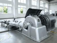 China Customized Hydro Turbine Generator with Brushless Excitation and Copper-core Cables for Hydropower Stations for sale