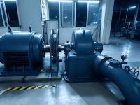 China Customized Hydro Turbine Generator with Brushless Excitation and Copper-core Cables for Hydropower Stations for sale