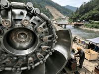 China 300KW Pure Copper CE Certified Hydro Turbine Generator - Customizable Renewable Energy Power Unit for Hydropower Station for sale