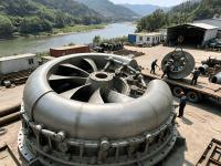China 300KW Pure Copper CE Certified Hydro Turbine Generator - Customizable Renewable Energy Power Unit for Hydropower Station for sale