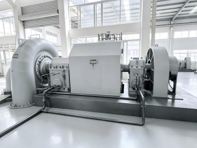 China Customized Hydro Turbine Generator with Brushless Excitation and Copper-core Cables for Hydropower Stations for sale