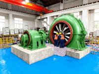 China 300KW Pure Copper CE Certified Hydro Turbine Generator - Customizable Renewable Energy Power Unit for Hydropower Station for sale