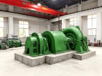 China 300KW Pure Copper CE Certified Hydro Turbine Generator - Customizable Renewable Energy Power Unit for Hydropower Station for sale