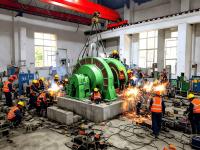 China 300KW Pure Copper CE Certified Hydro Turbine Generator - Customizable Renewable Energy Power Unit for Hydropower Station for sale