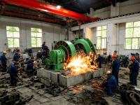 China 300KW Pure Copper CE Certified Hydro Turbine Generator - Customizable Renewable Energy Power Unit for Hydropower Station for sale