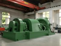 China 300KW Pure Copper CE Certified Hydro Turbine Generator - Customizable Renewable Energy Power Unit for Hydropower Station for sale