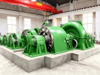 China Customized Hydro Turbine Generator with Brushless Excitation and Copper-core Cables for Hydropower Stations for sale