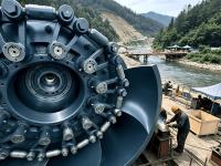 China Customized Multi-scenario Pelton Hydro Turbine with Brushless Excitation and Copper-core Cables for sale