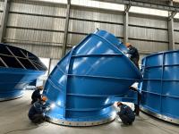 China Customized Hydro Turbine Generator with Brushless Excitation and Copper-core Cables for Hydropower Stations for sale
