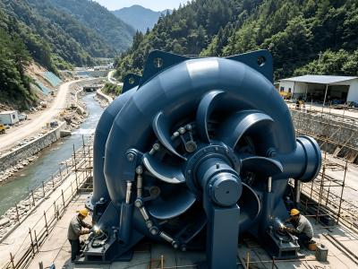 China 300KW Pure Copper CE Certified Hydro Turbine Generator - Customizable Renewable Energy Power Unit for Hydropower Station for sale