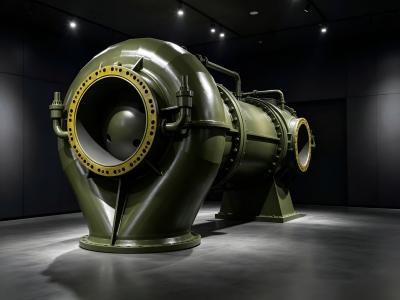 China ISO-Standard Stainless Steel High Head Water Turbine for Hydropower Stations with Customizable Power for sale
