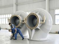 China ISO-Standard Stainless Steel High Head Water Turbine for Hydropower Stations with Customizable Power for sale