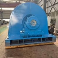China ISO Certified Pure Copper Hydro Turbine Generator | 50-200MW Customizable Renewable Energy Equipment for Hydropower Station for sale